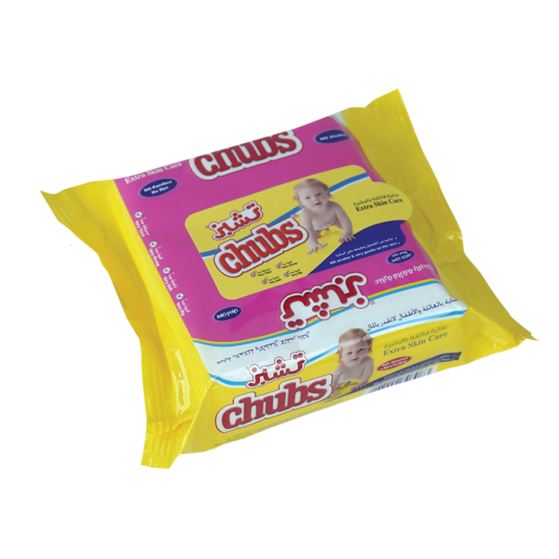 CHUBS BABY WIPES EXTRA SKINCARE 20'S