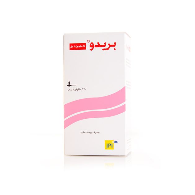 Predo 15 mg/5ml Syrup 120 ml for Inflamation