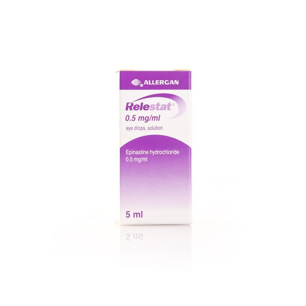 RELESTAT 0.5% 5 ML EYE DROPS
