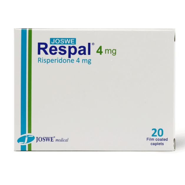 Respal 4 mg 20 Caplets