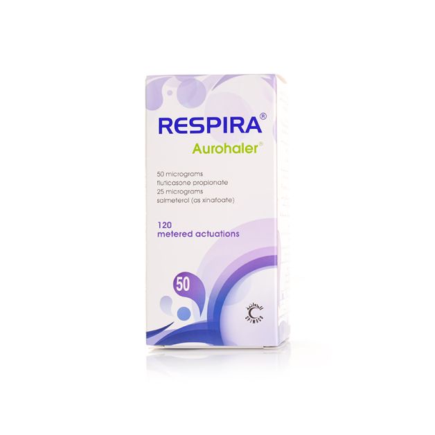 RESPIRA AUROHALER 25/50 MCG
