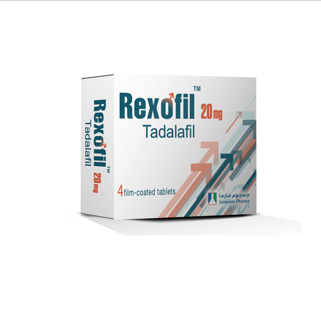 Rexofil 20 mg 4 Tablets