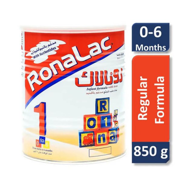 Ronalac Baby Milk (1) From 0-6 Months 850 gm
