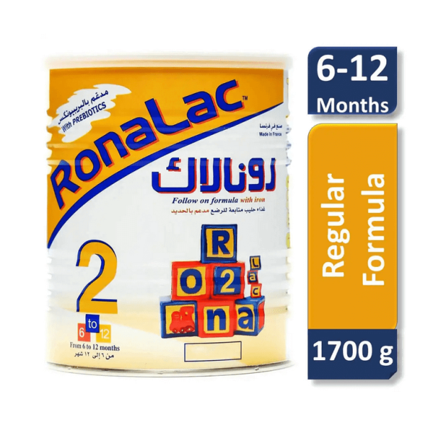 Ronalac Baby Milk (2) From 6-12 Months 1700 Gm