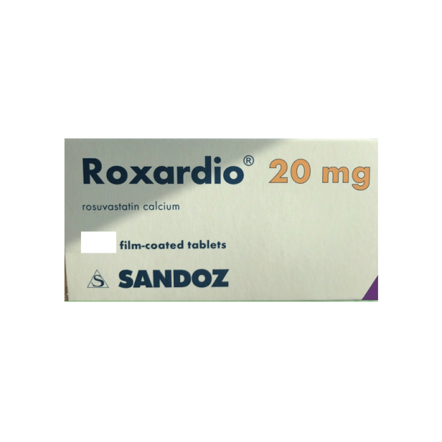 Roxardio 20 mg 30 Tablets