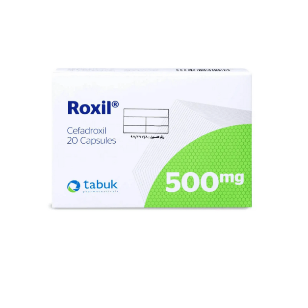 Roxil 500 mg 20 Capsules