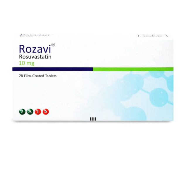 Rozavi 10 mg 28 Tablets