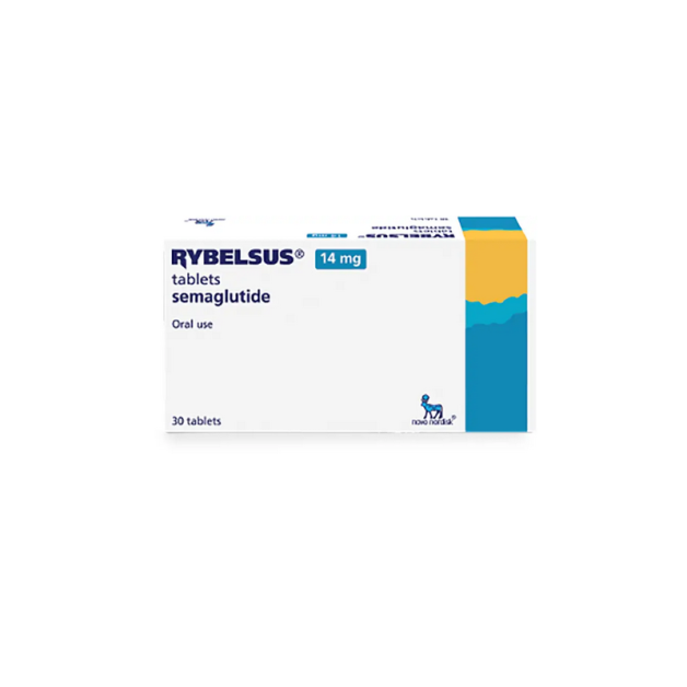 Rybelsus 14 mg 30 Tablets
