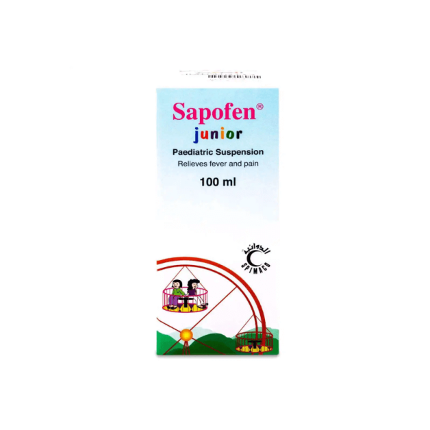 SAPOFEN JUNIOR SUSPENSION 145ML