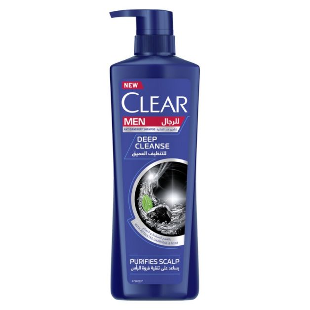 CLEAR SHAMPOO FOR MEN DEEP CLEANSE 700ml