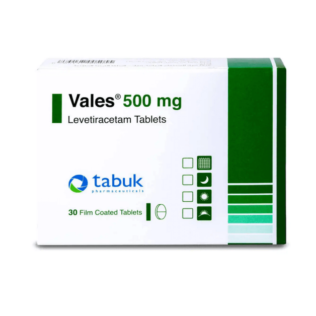Vales 500 Mg 30 Tablets