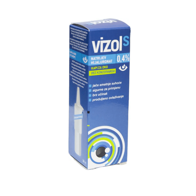 Vizol 0.4 % Eye Drops 10 Ml