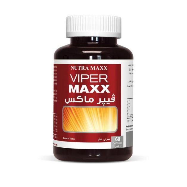 NUTRA MAXX VIPER CAPS 60 Capsules