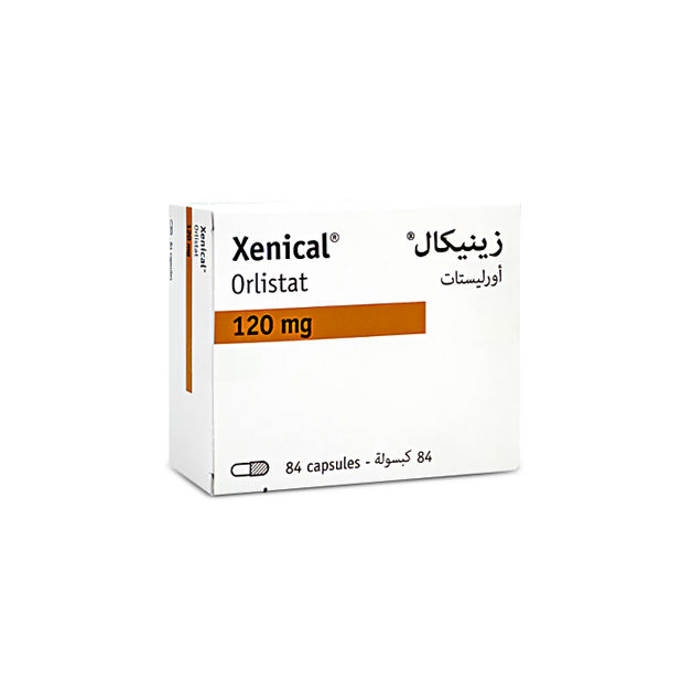 XENICAL 120MG 84 CAPSULES