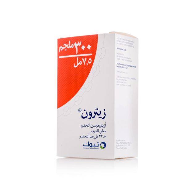 Zetron 300 Mg/7.5Ml Suspension 22.5 Ml