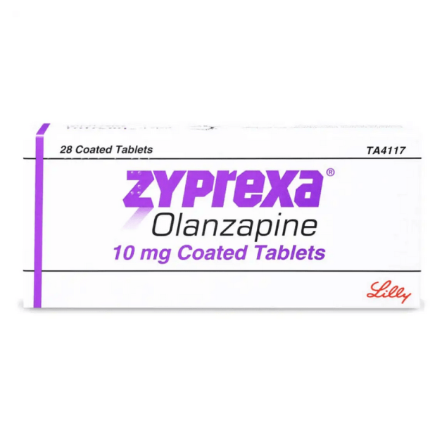 Zyprexa 10 mg 28 Tablets