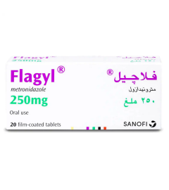 Flazol 500 mg 20 Tablets treat bacterial infections