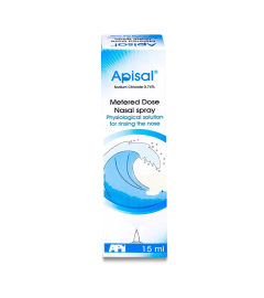 Apisal Jet Baby Nasal Spray 125 ml