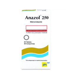 Anazol 500 mg 20 Tablets