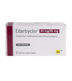 Edarbyclor 40 / 12.5 Mg 28 Tablets
