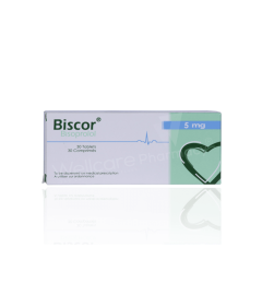 Bisolol Tabs 5 mg 30 Tablets