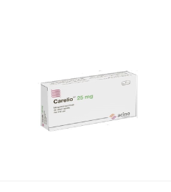 Carelio 50 mg 30 Tablets