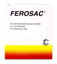 Feromax 20 mg / ml 5 Vials