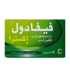 Fevadol 500 mg 20 Tablet