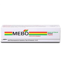 Mebo Ointment 15 gm