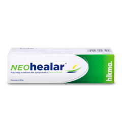 NEO-HEALER 10 SUPPOSITORIES