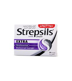 SEPTOFORT 2 MG 24 LOZENGES