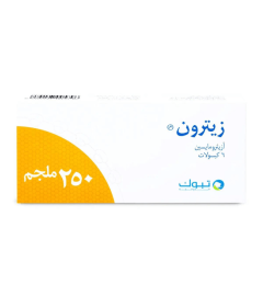 Azi-Once 250 mg 6 Capsules