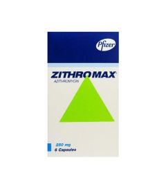 Azi-Once 250 mg 6 Capsules