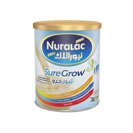 Nuralac Plus Suregrow 3+ Vanilla 400 Gm