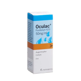 Oculac Eye Drops 10ml