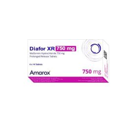 Diafor xr 750 mg 56 tabs