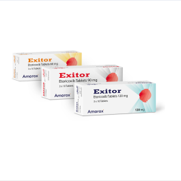 Exitor 120 mg 30 Tablets