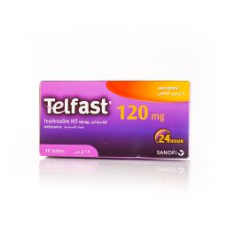 TELFAST 120 MG 15 TABLETS