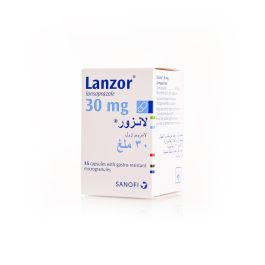 LANZOR 30 MG 15 CAPSULES