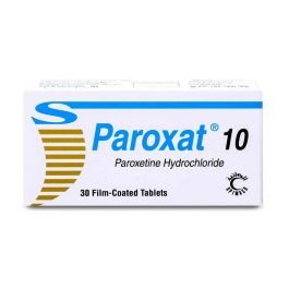 Paroxat 10mg 30Tabs