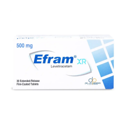 Efram Xr 500 Mg 30 Tablets