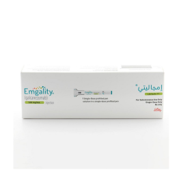 Emgality 120 Mg / 1 Ml Auto-Injection Pen