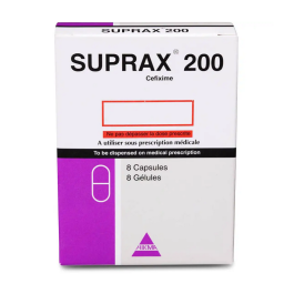 Suprax 200 Mg 8 Capsules