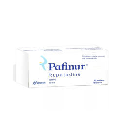 Pafinur 10 Mg 20 Tablets