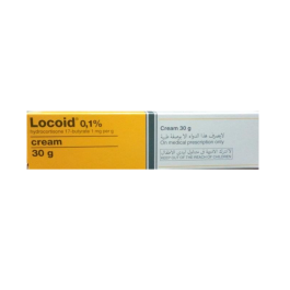 Locoid 1 Mg Cream 30 Gm