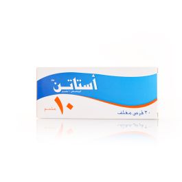 Astatin 10 mg 30 Tablets