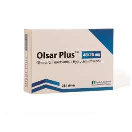 Olsar Plus 40 / 25mg 28 Tablets