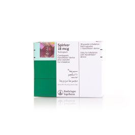 SPIRIVA 18 MCG 30 INHALATION CAPSULE