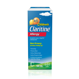 Claritin Syrup 100 Ml