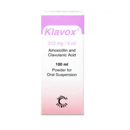 Klavox 312 Mg Suspension 100 Ml